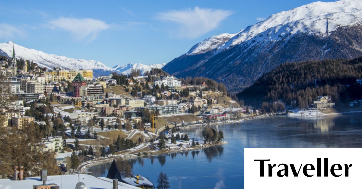 Learning to ski in St Moritz, Switzerland: The Swiss slopes made for ...