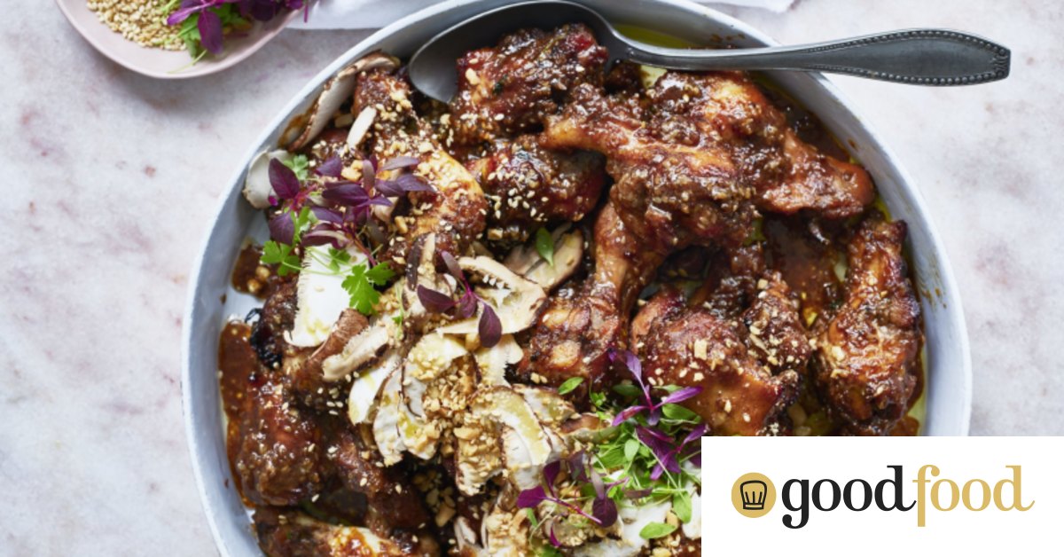 Winging it: 25 cracking chicken wing recipes