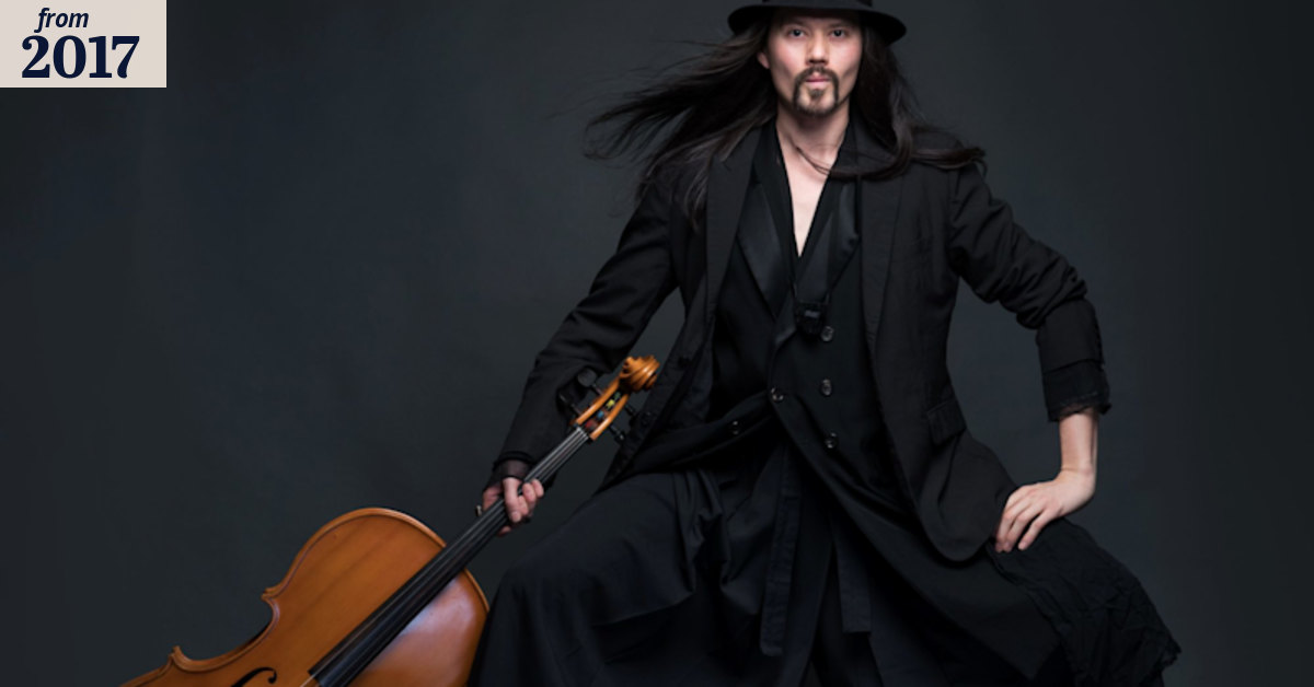 Benjamin Skepper: 'I've played in palaces, the Hermitage and in a squat'
