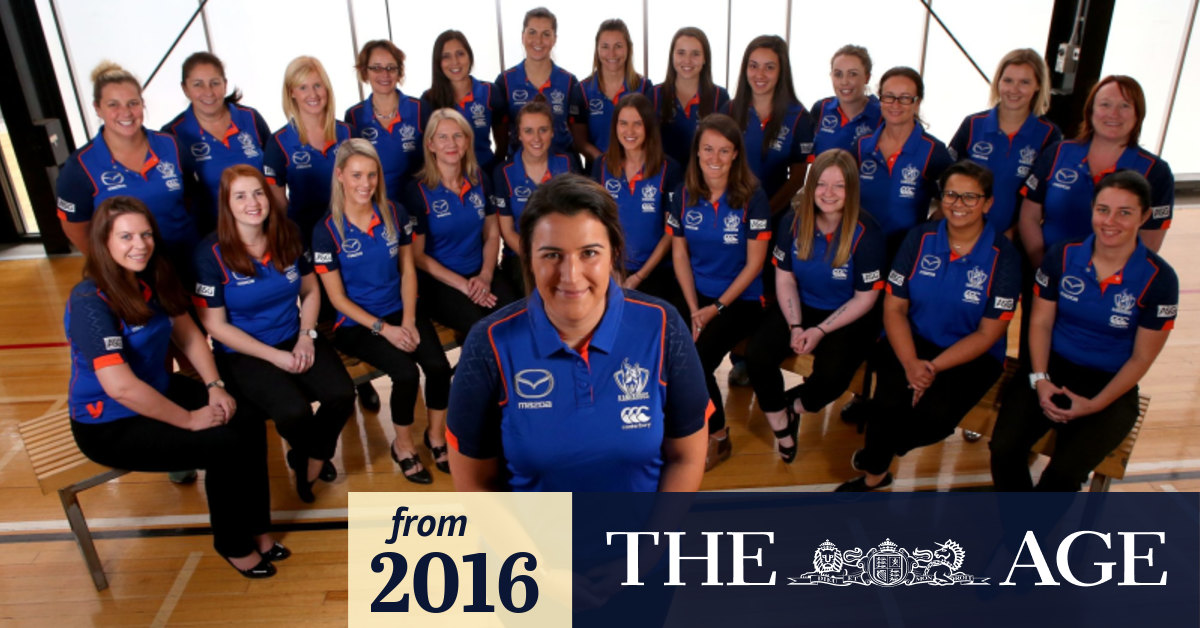 Lawyer Laura Kane signs up to help North Melbourne's bid for a women's ...