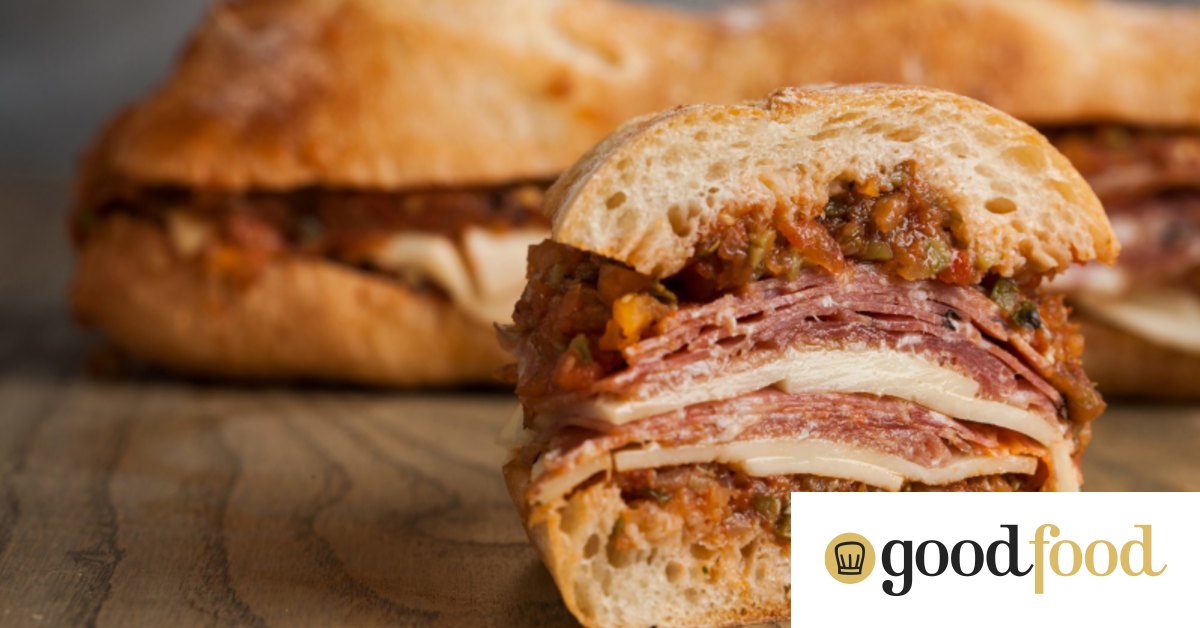 When a soggy sandwich is a good thing