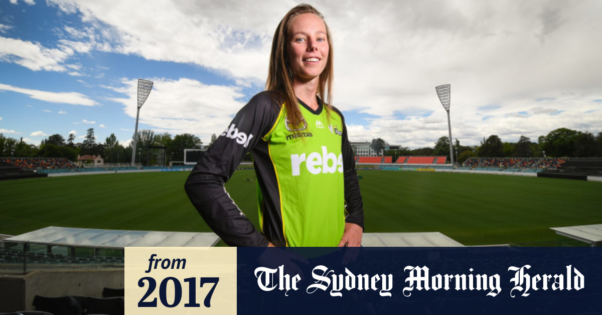ACT Meteors player Sam Bates signs women's Big Bash deal with Sydney ...