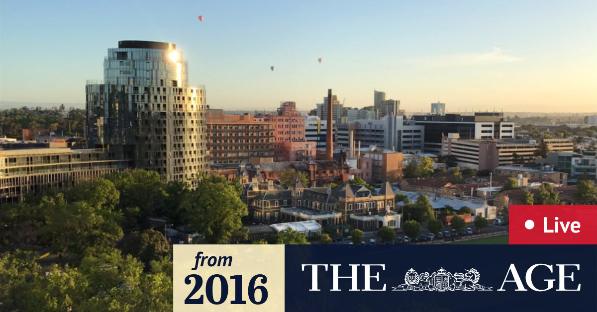 Melbourne Express: Monday, November 7, 2016