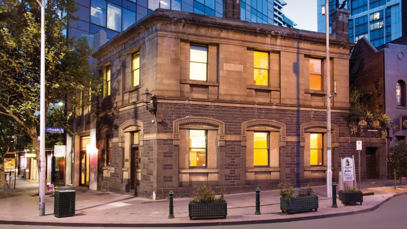 Historic bluestone CBD building sells for $2.3m