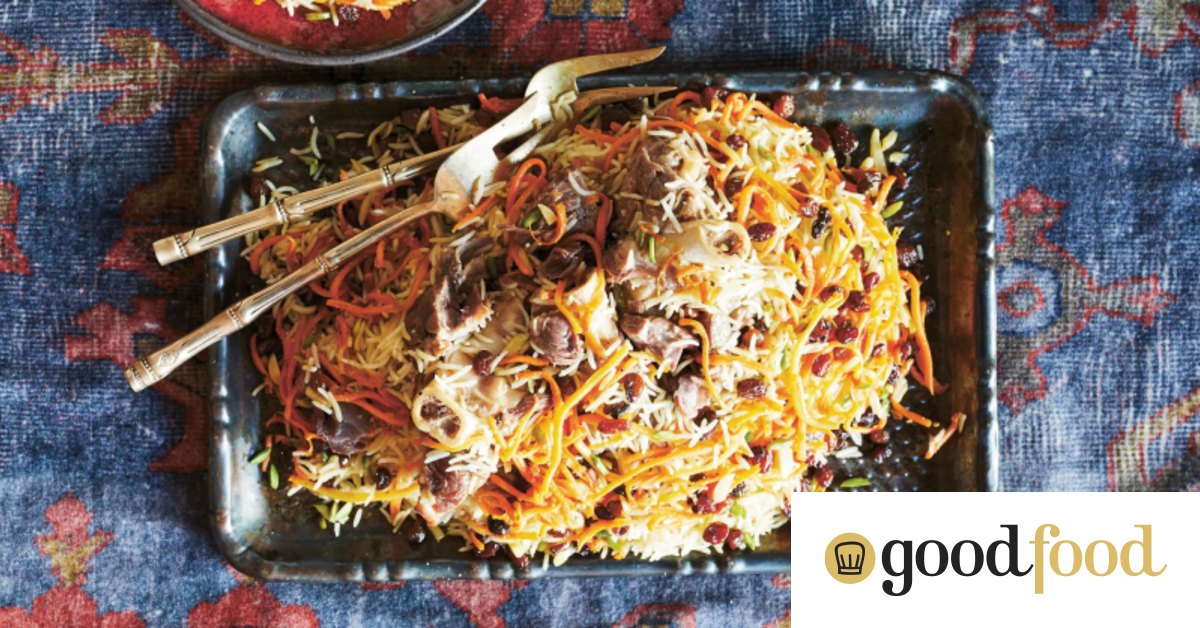 Three beautiful Afghan recipes from the new Parwana cookbook