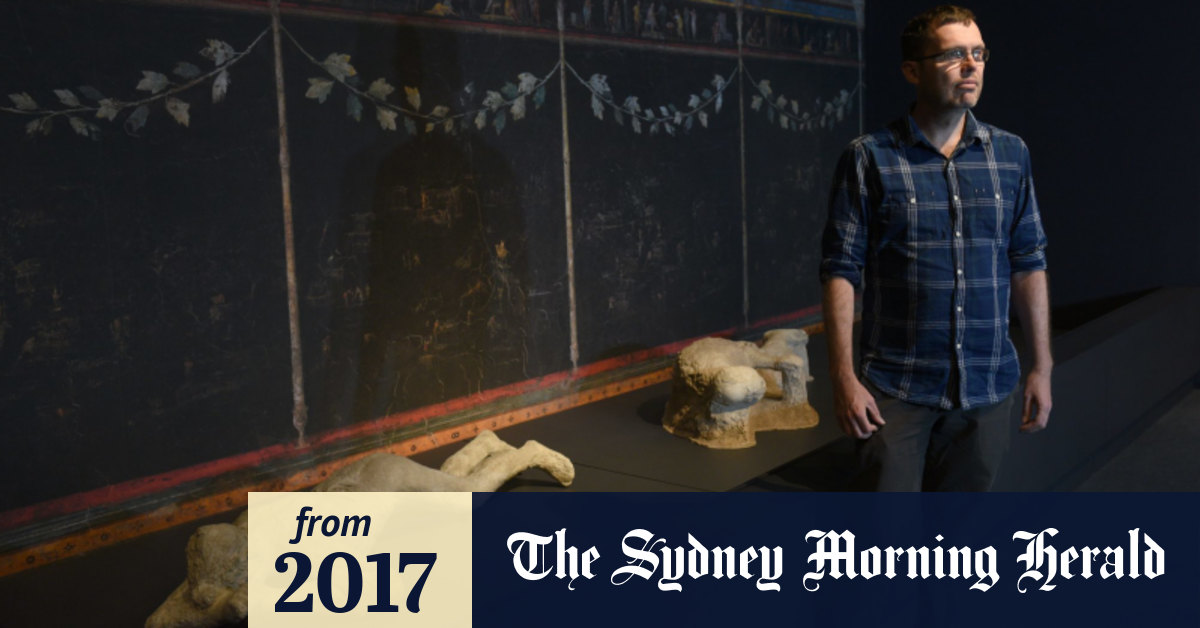 Roman navy's daring bid to save the people of Pompeii