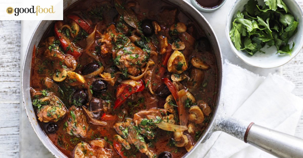Lamb cacciatore
