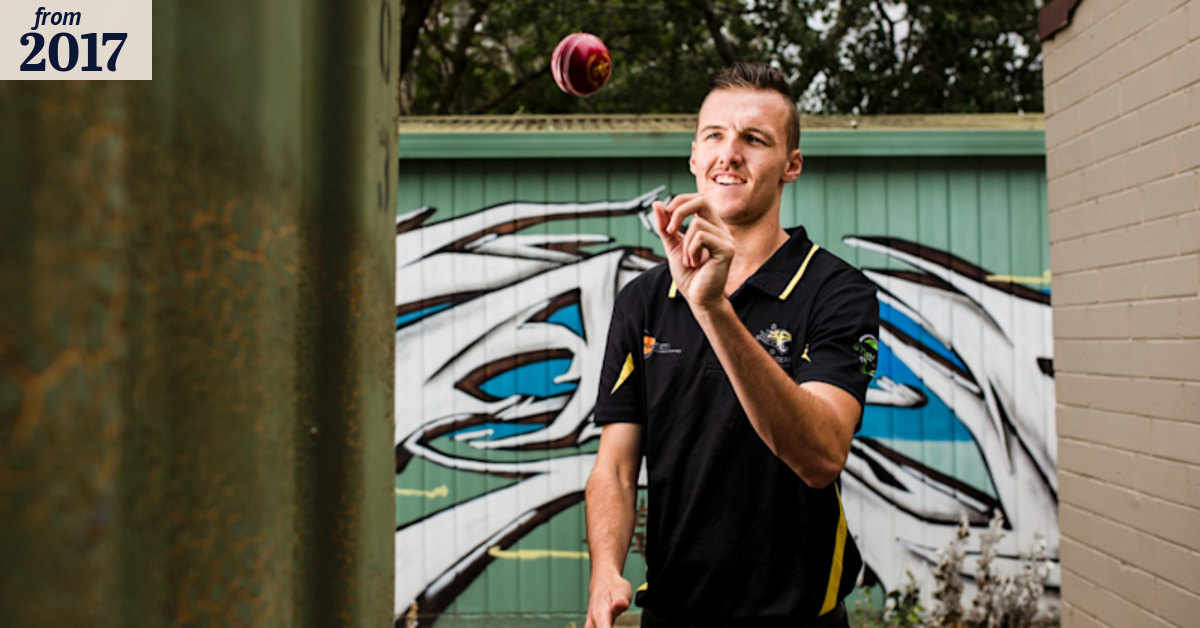 Jak Willcox's family connection on show as Ginninderra's 24-year ...