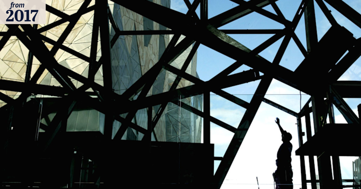 Federation Square is exactly the right place for Melbourne's new Apple ...