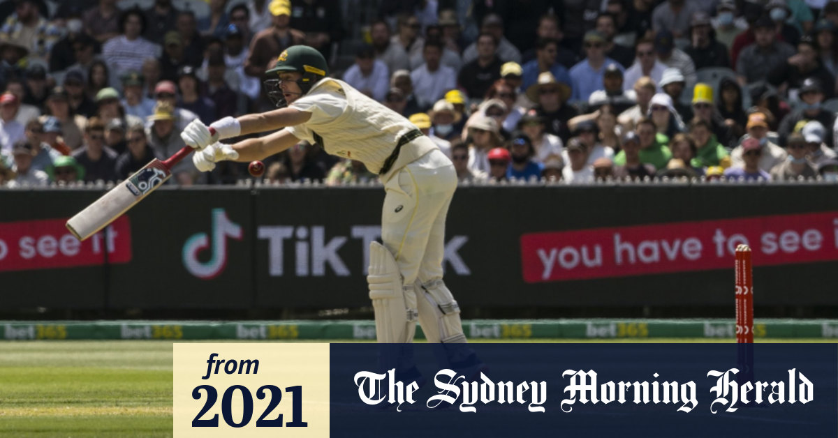 The Ashes 2021-22 Boxing Day Test, day two