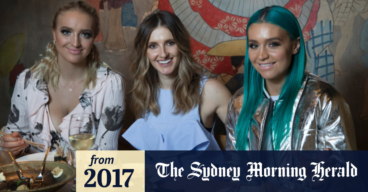 Sheppard's sisters tell how the hit Geronimo came together in the kitchen