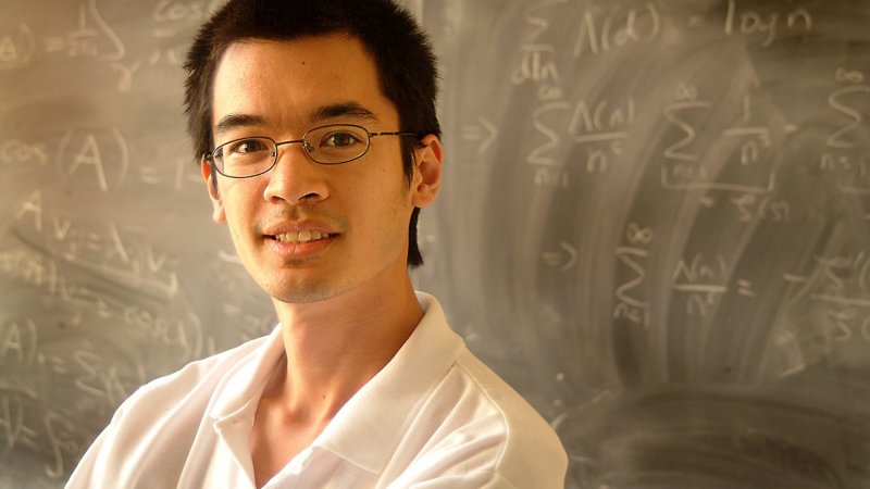 Terry Tao, a giant who straddles the world of mathematics