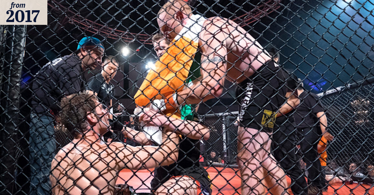 Perth set to hold first cage fight as the sport's ban lifted