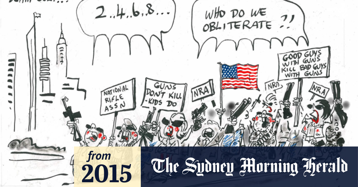 Alan Moir cartoon: December 7, 2015