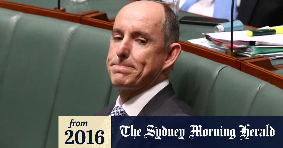 Stuart Robert was off duty in China? Tell him he's dreaming