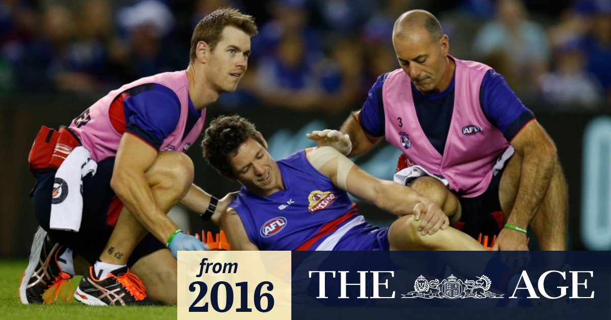Western Bulldogs skipper Robert Murphy unsure if he will ever play again