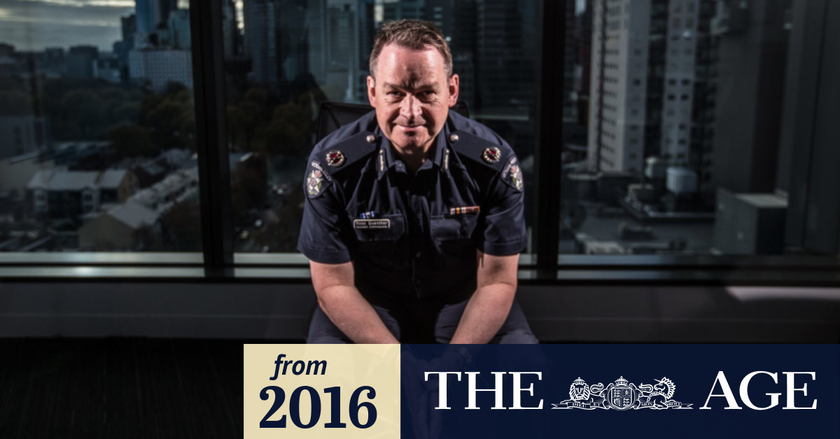 Counter-terrorism chief awarded Police Medal