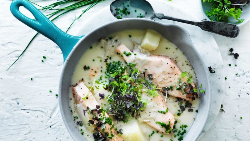 What they lack in colour, white foods make up for in healthy goodness