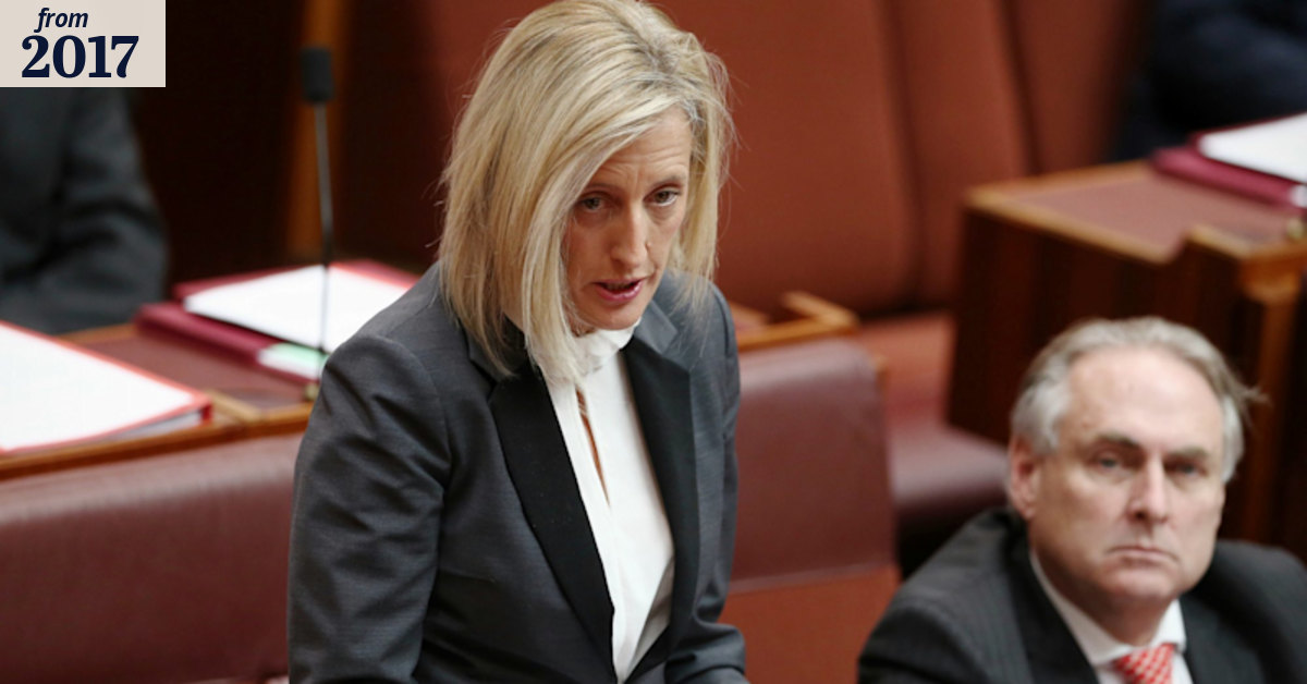 ACT Labor senator Katy Gallagher was a British dual citizen until ...