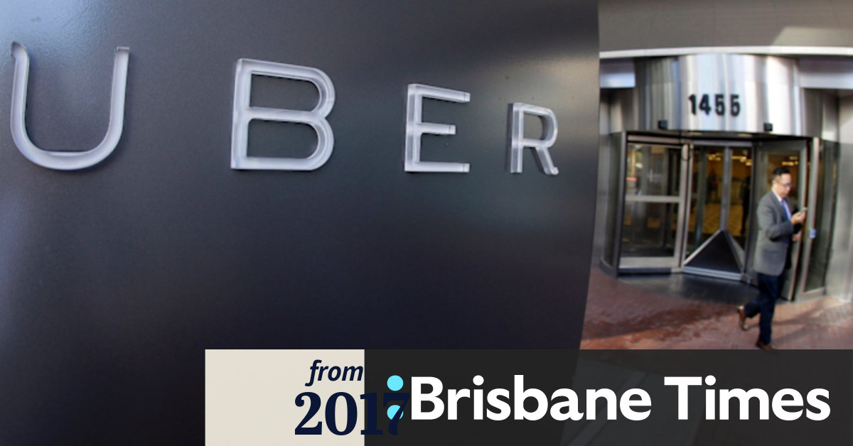 Queensland Uber drivers will need to pay $200 in annual licence fees ...