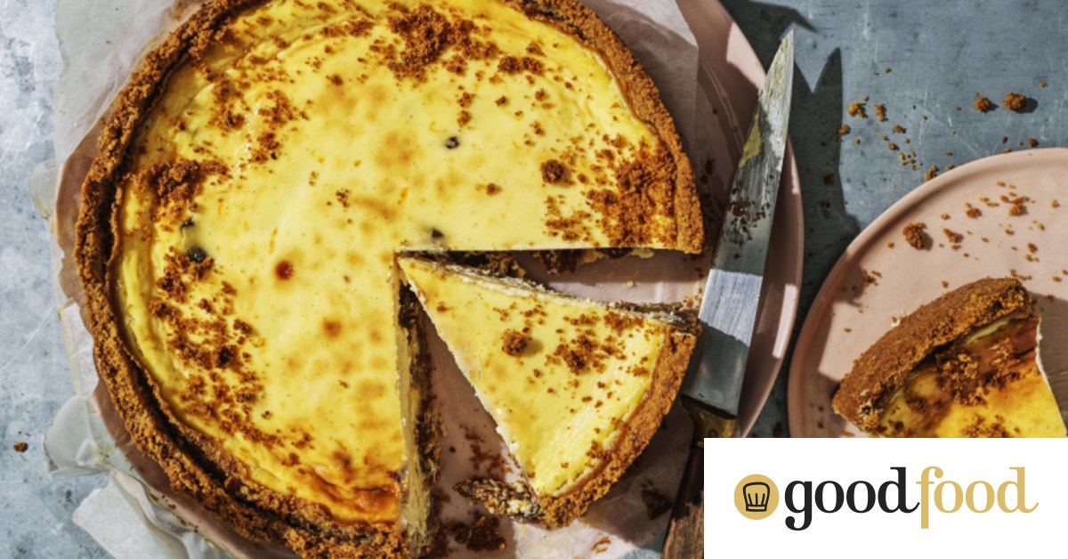 Ruined castle cheesecake