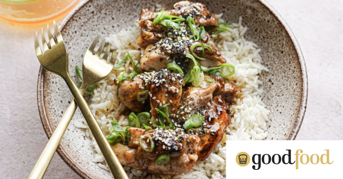 Sichuan honey-lemon chicken