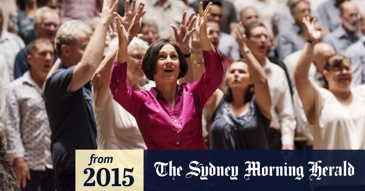 Auslan choir translates Handel's Messiah into sign language