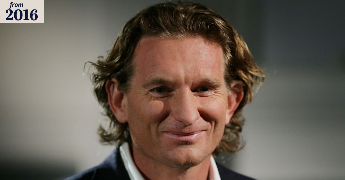 Tracey Holmes hits back over 'soft' ABC interview with James Hird