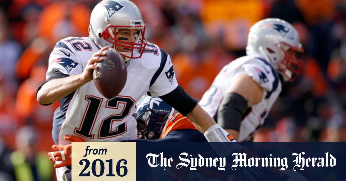 NFL Season Preview 2016: New England Patriots to win the AFC yet again