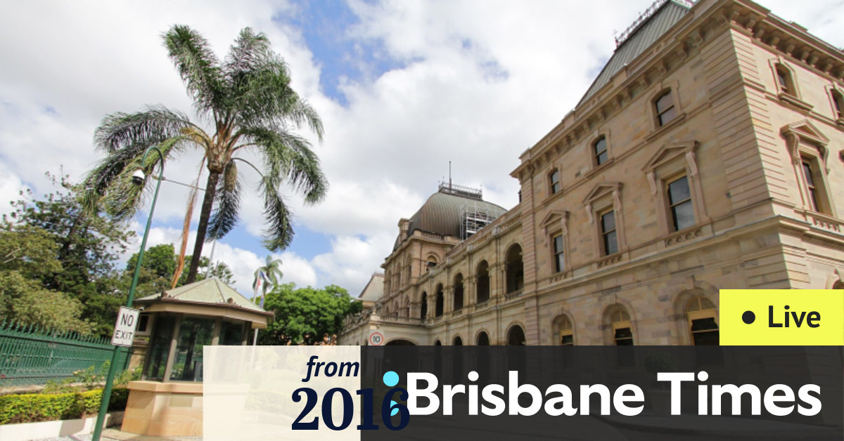 Queensland Parliament live: May 11, 2016