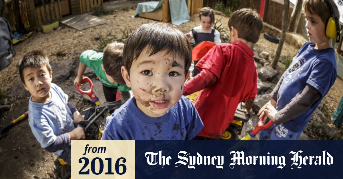 Creative play: In praise of getting messy