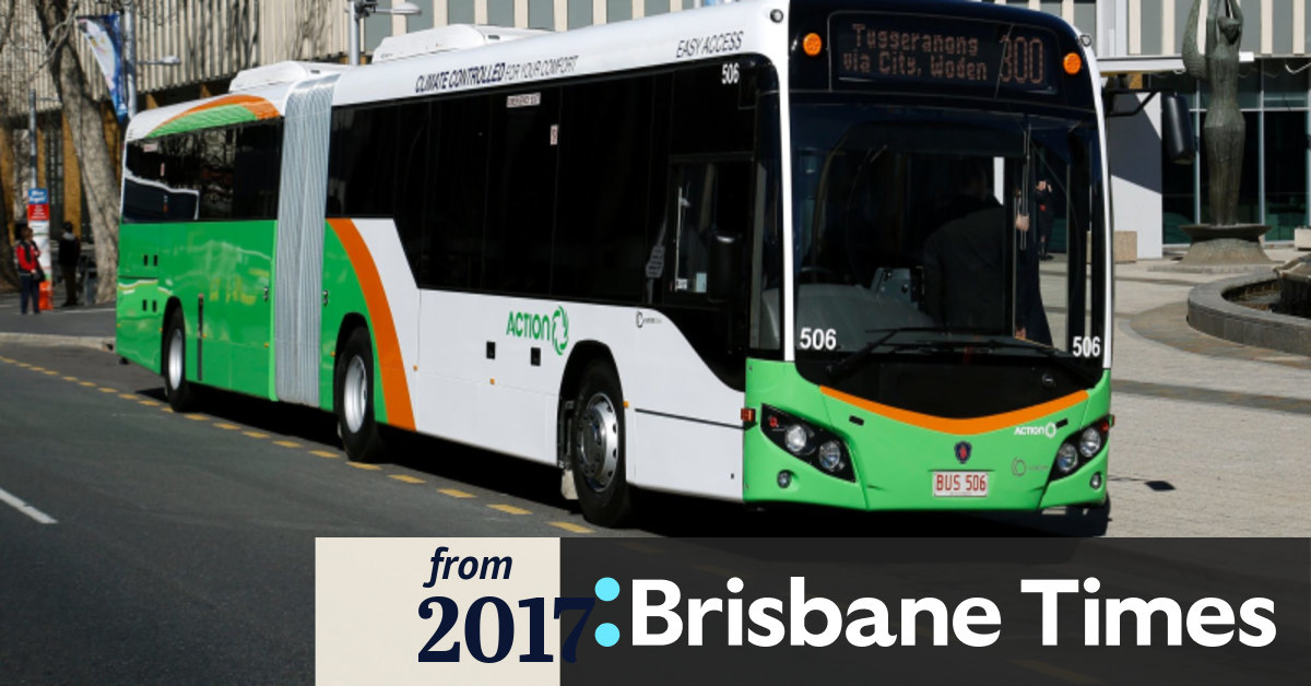 'Banana' buses considered for Brisbane Metro