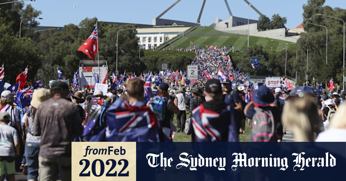 Convoy to Canberra protest