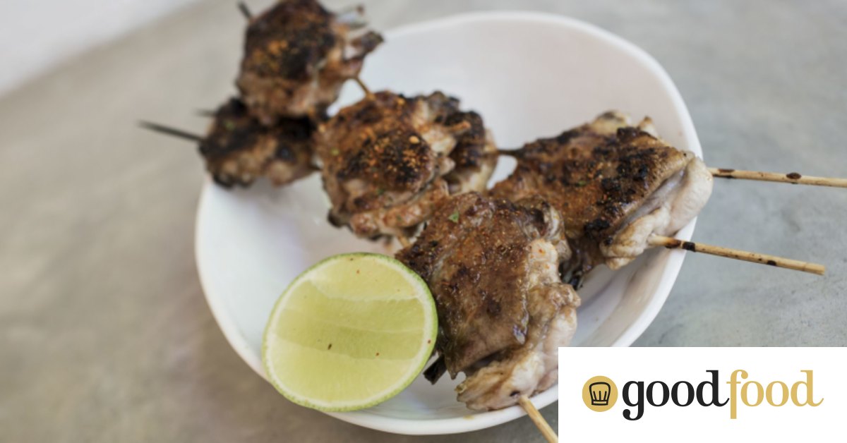 How to cook Cho Cho San's chicken wing yakitori