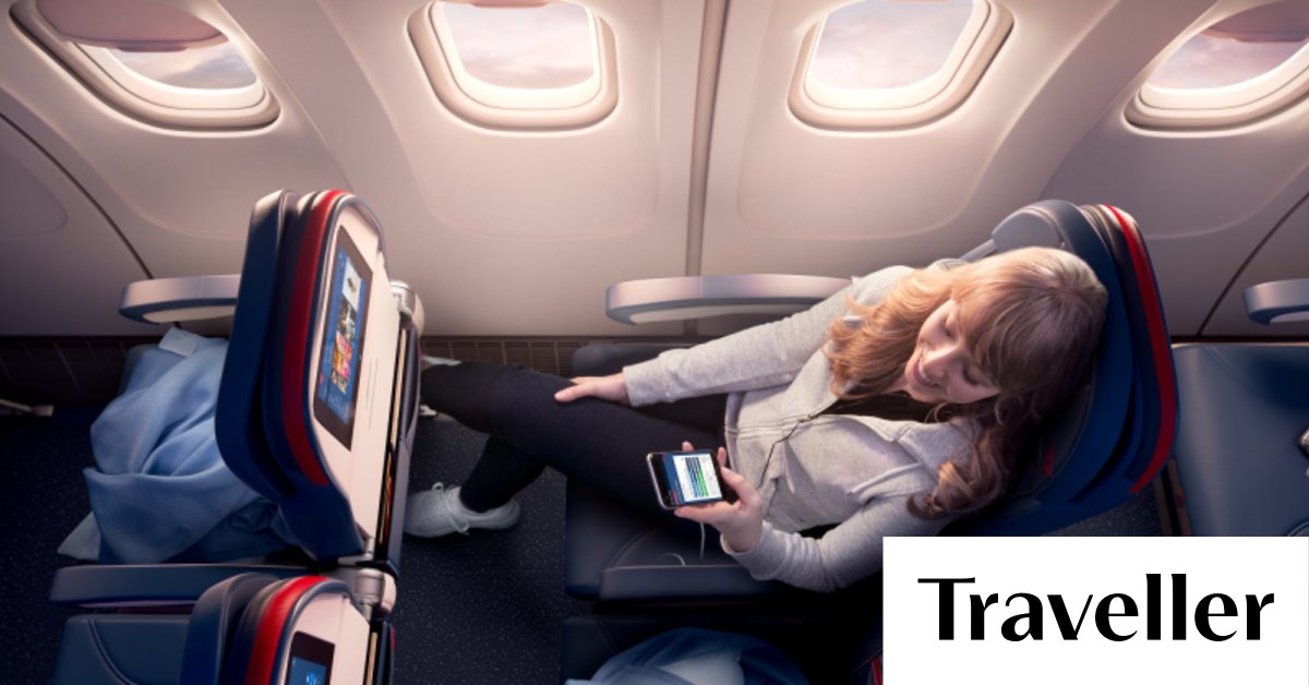 Airline review: Delta Los Angeles to Sydney, Australia, Economy Comfort+