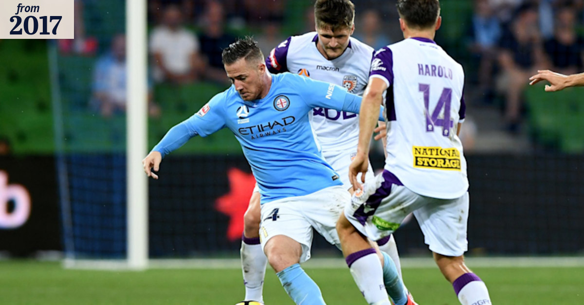 Melbourne City striker Ross McCormack doesn't care where the goals come ...