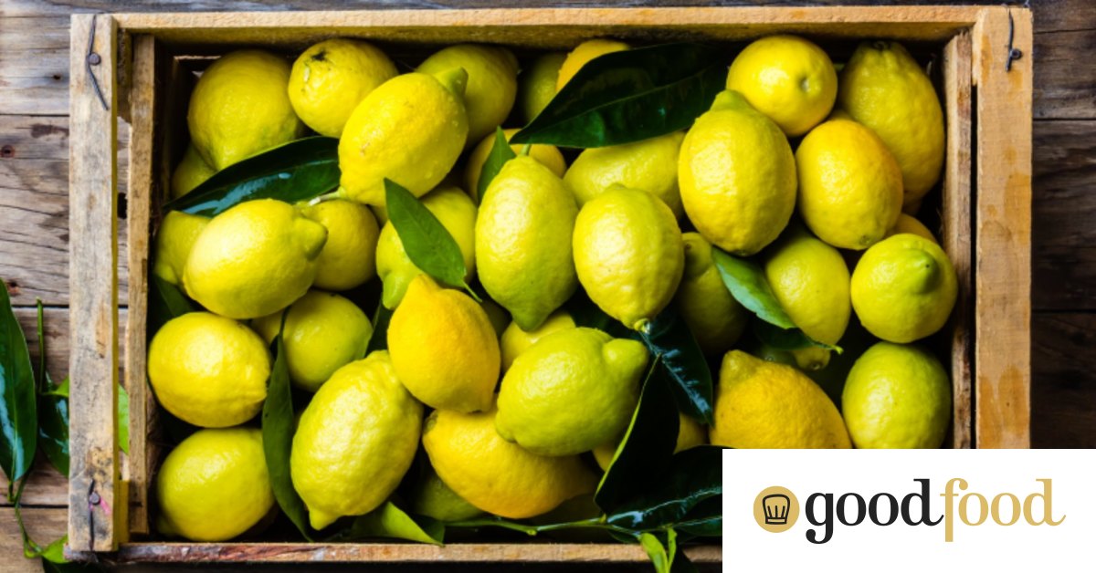 How do you remove wax from a lemon?