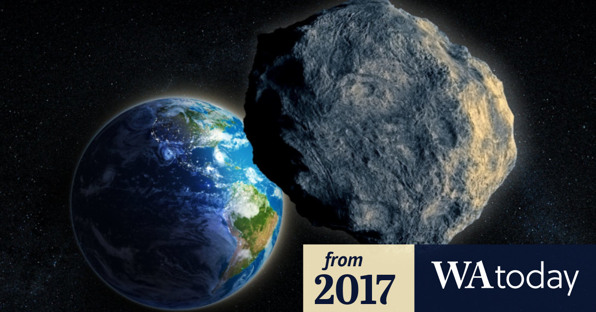 Gold, water and platinum: Australians lead the way towards asteroid ...