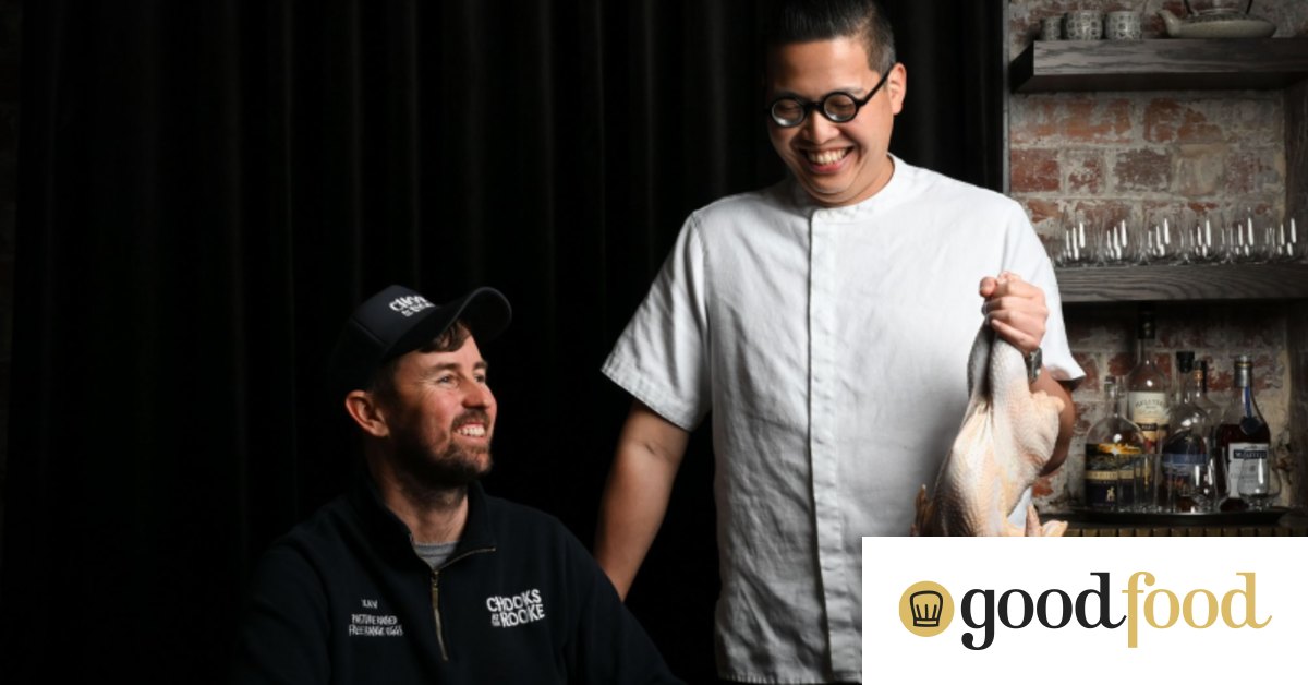 "Beautiful birds": Chefs celebrate making a meal of rescued roosters