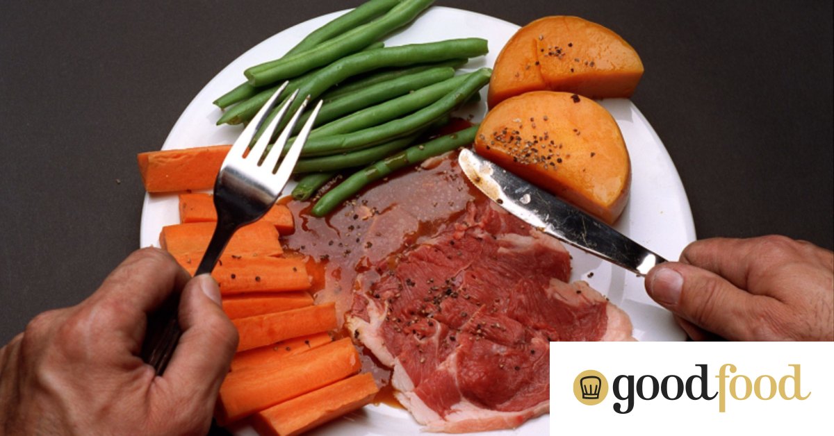 The perfect portion: A guide to healthy plating up