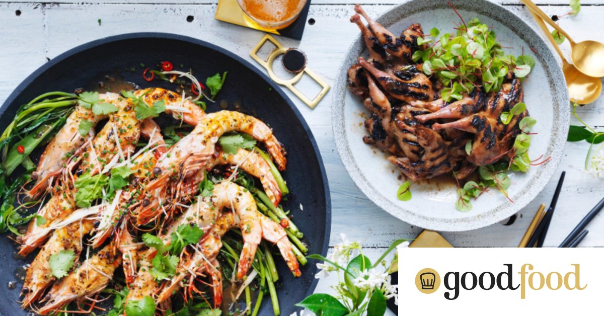 Neil Perry's Asian-inspired barbecue Christmas feast