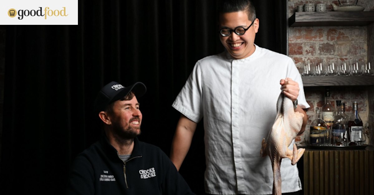 "Beautiful birds": Chefs celebrate making a meal of rescued roosters
