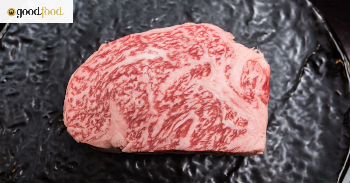 Is this Japanese wagyu the most expensive steak in Australia?