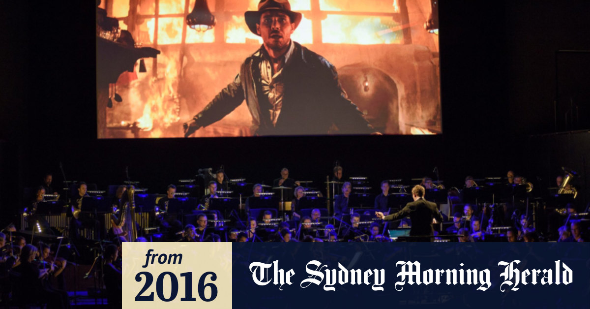 Melbourne Symphony's workout in the steps of Indiana Jones