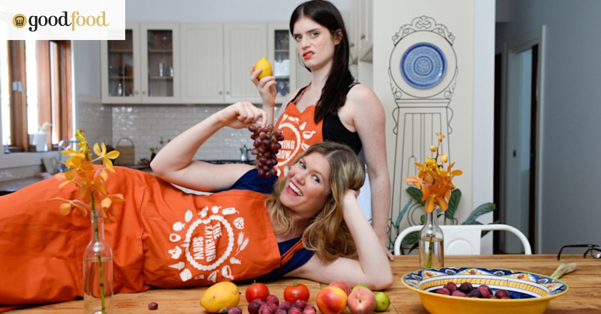 The Katering Show: how do I eat at a fancy restaurant?