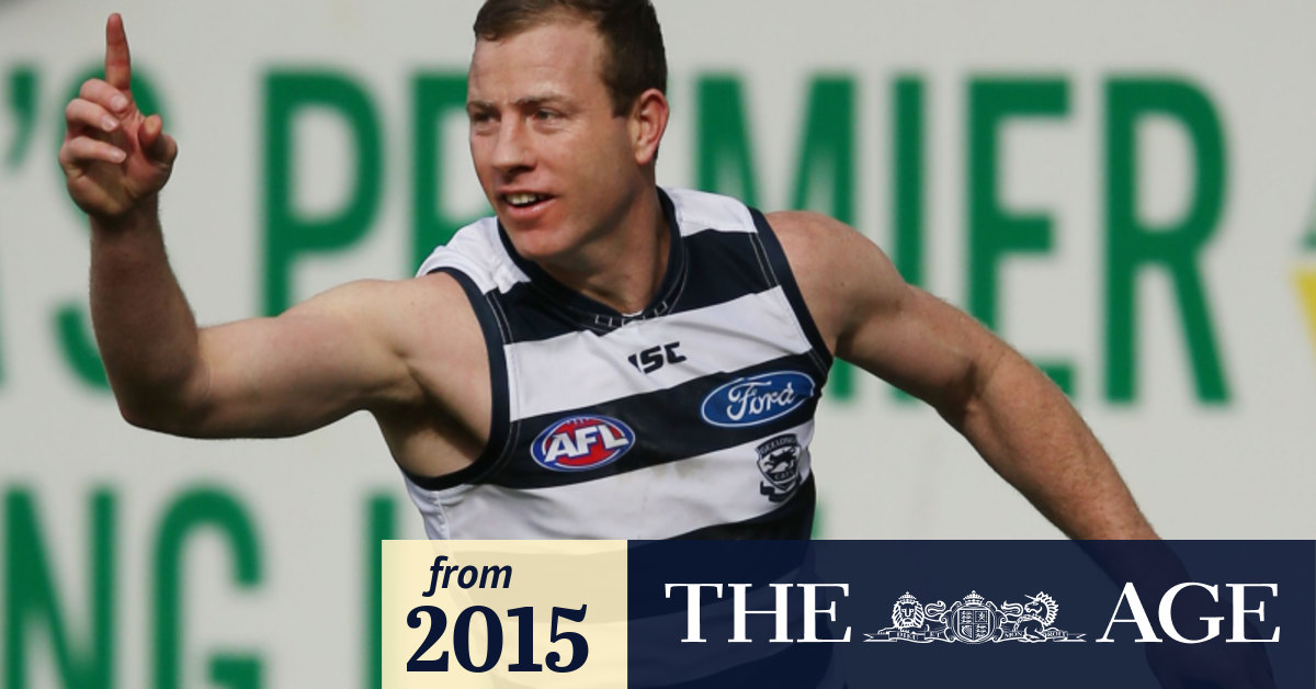 Geelong has re-emerged as a contender, says Steve Johnson