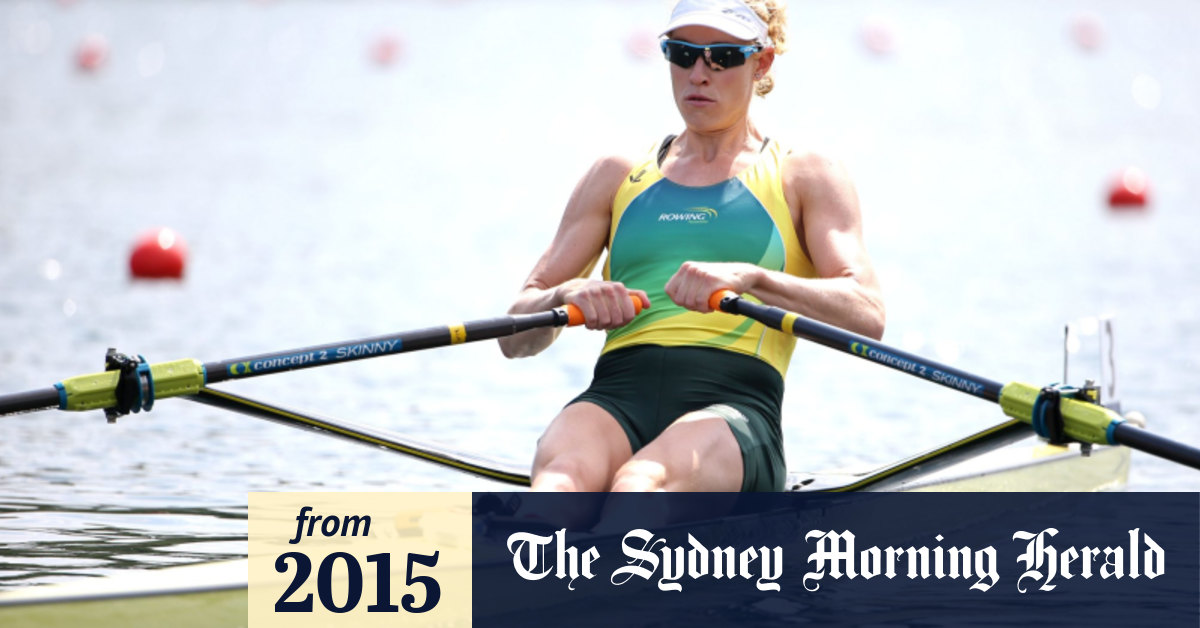 Australia's Kim Crow regains single sculls title at world rowing ...