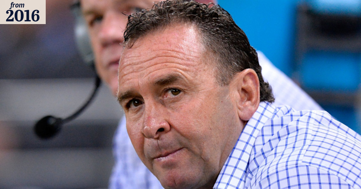 Canberra Raiders coach Ricky Stuart happy with progress despite ...