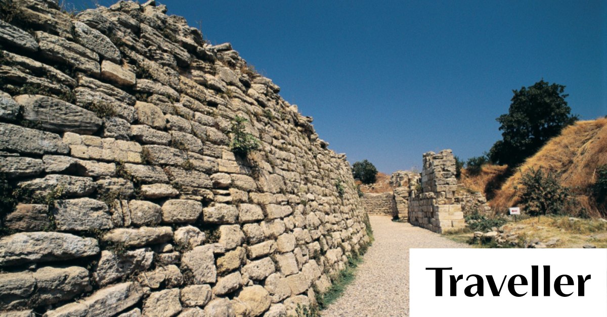 Turkey: Where to visit Troy, the ancient Greek city made for the Gods