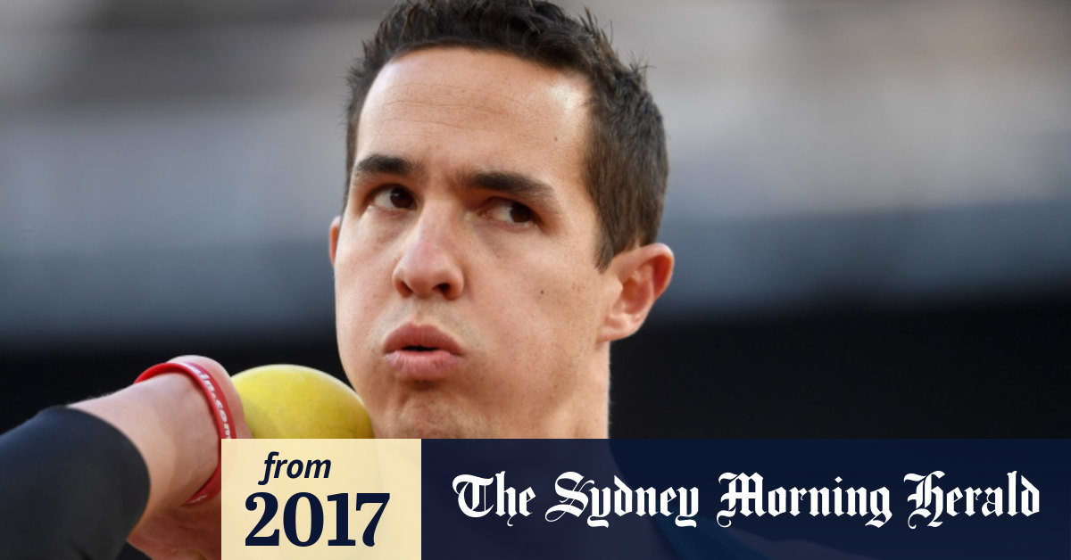 Cameron Crombie breaks world record on world para-athletics ...